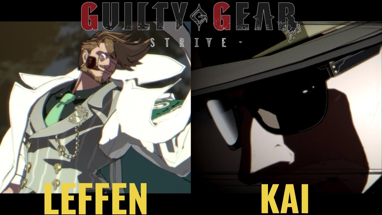 Guilty Gear Strive Leffen (Slayer) VS Kai (Johnny) High Level Gameplay ...