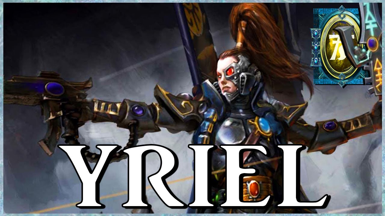 PRINCE YRIEL - Prodigal Son | Warhammer 40k Lore - YouTube