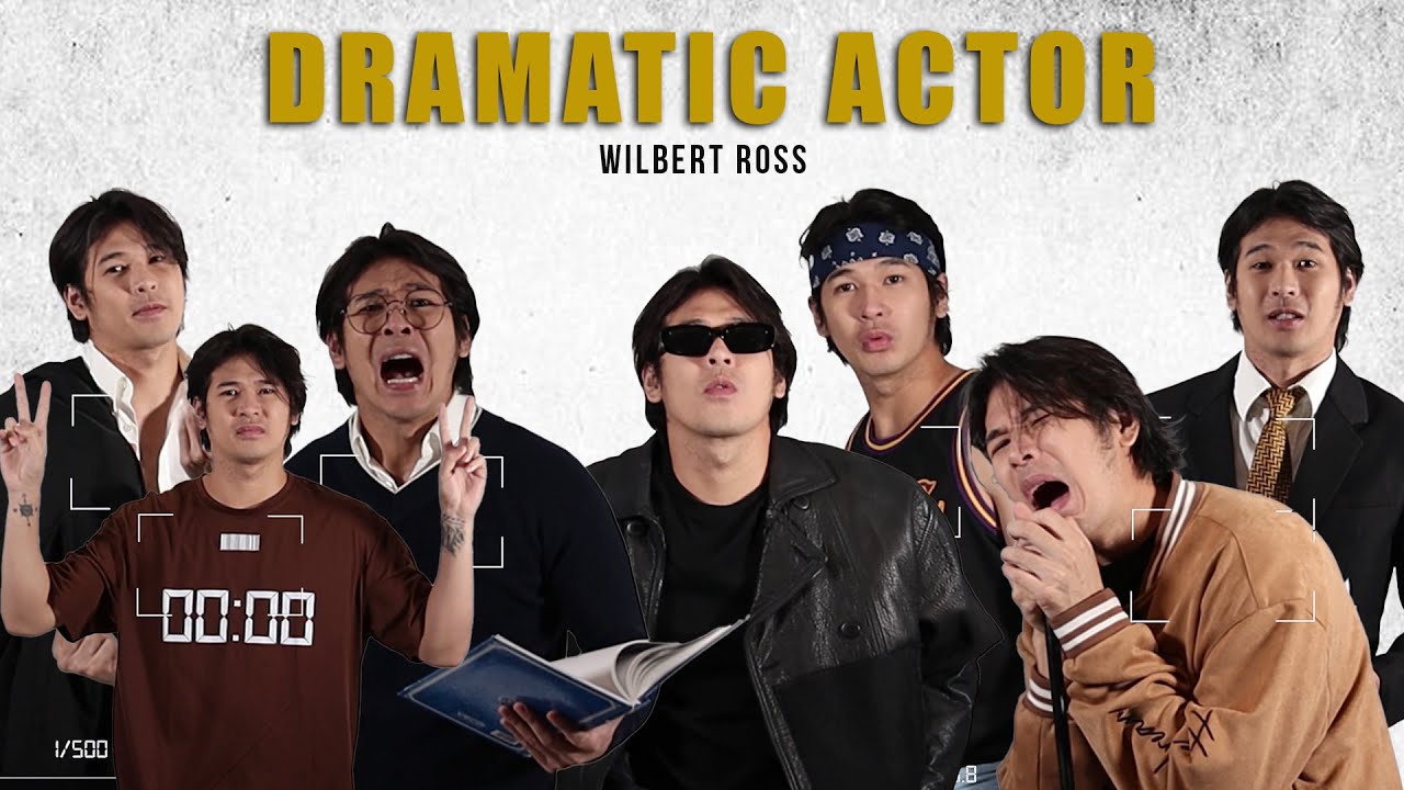 Dramatic Actor - Wilbert Ross (Visualizer) - YouTube