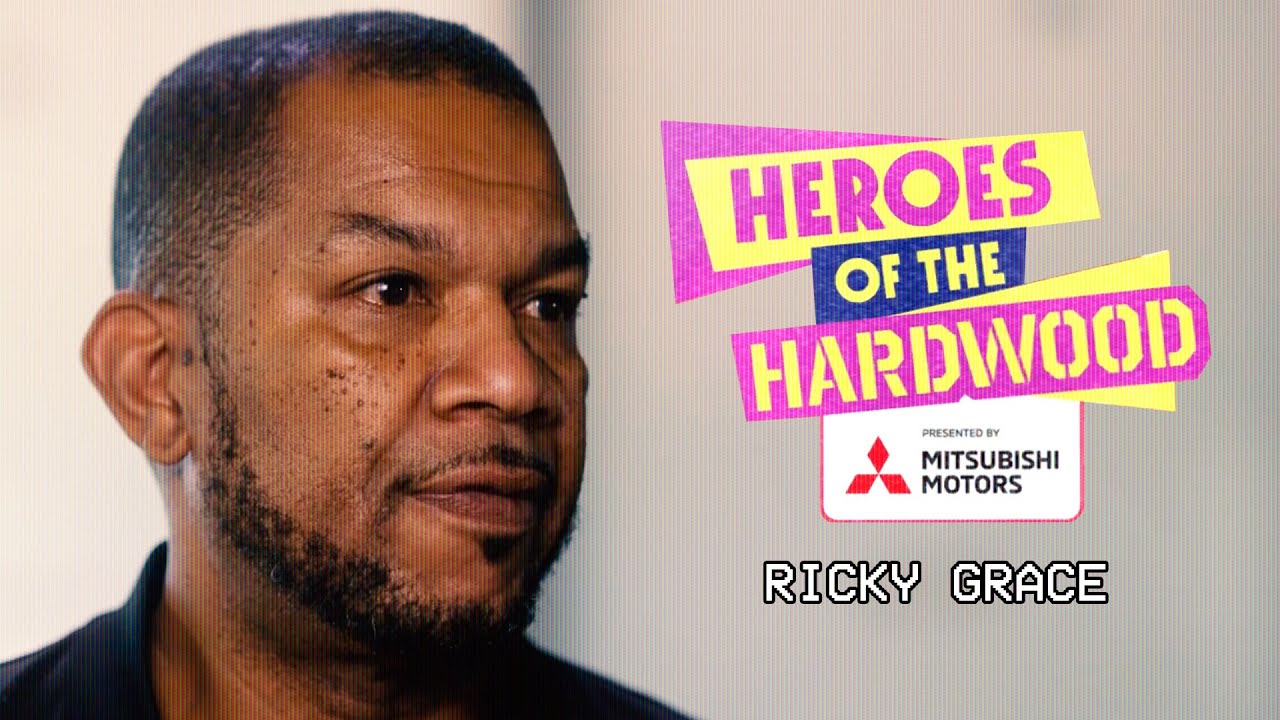 Heroes of the Hardwood: Ricky Grace - YouTube