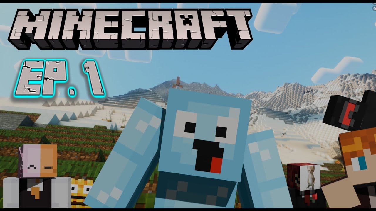 Minecraft Ep.1 - Unregistered Yap - YouTube