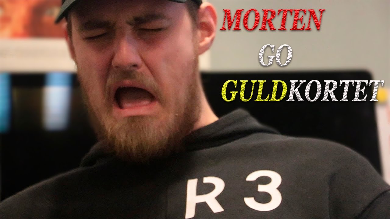 Morten og Guldkortet (Mediefags dokumentar) - YouTube