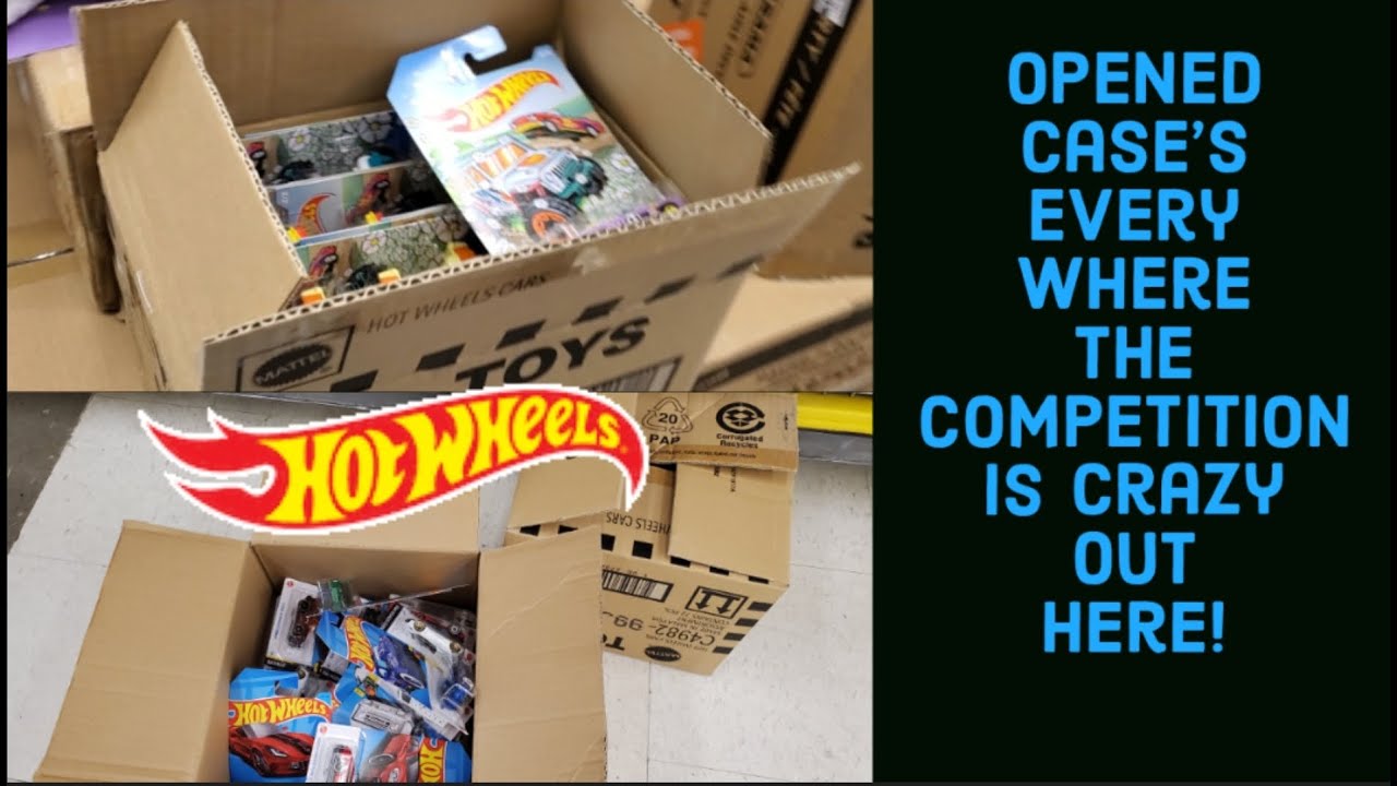 Stiff Hot Wheels Competition in the Tdot - YouTube