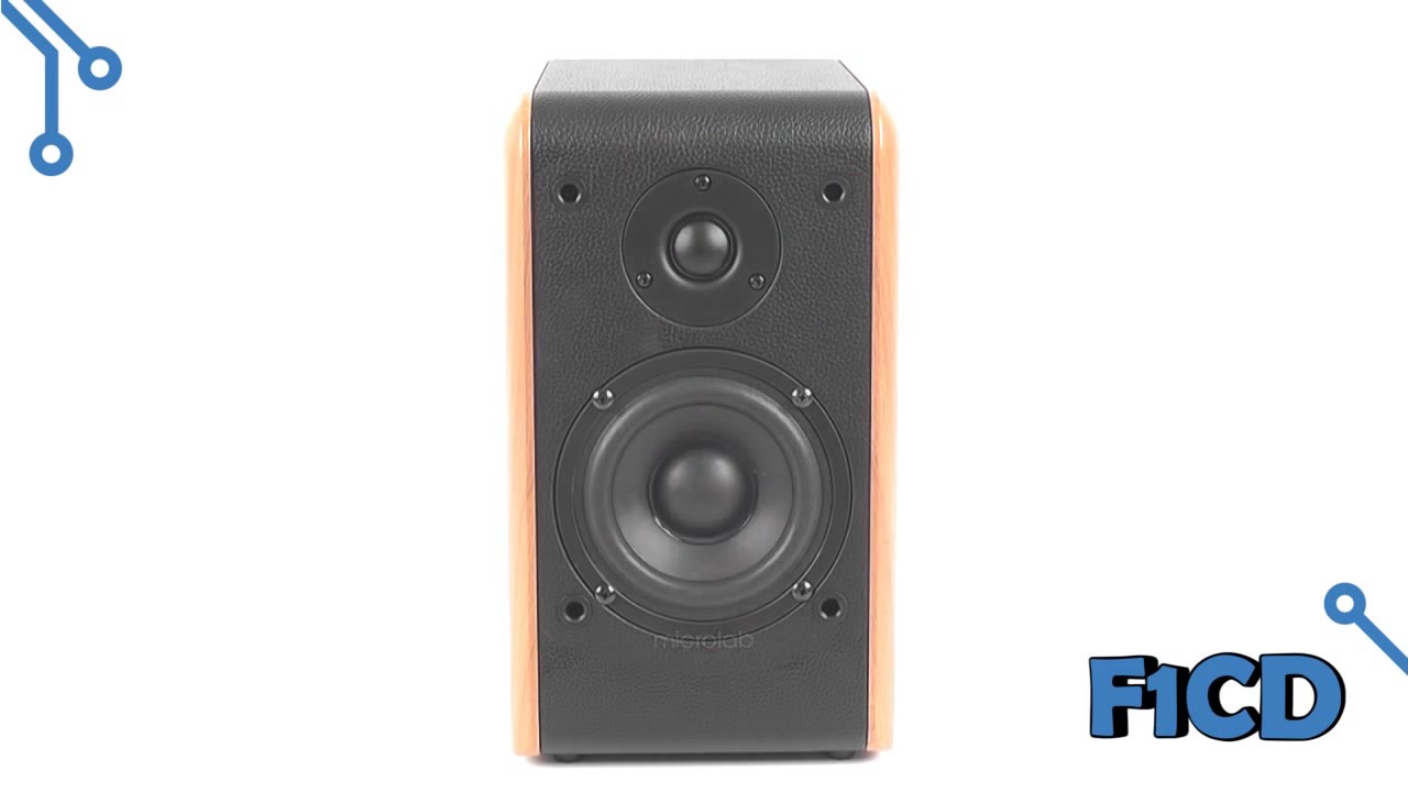 Microlab B77 - YouTube