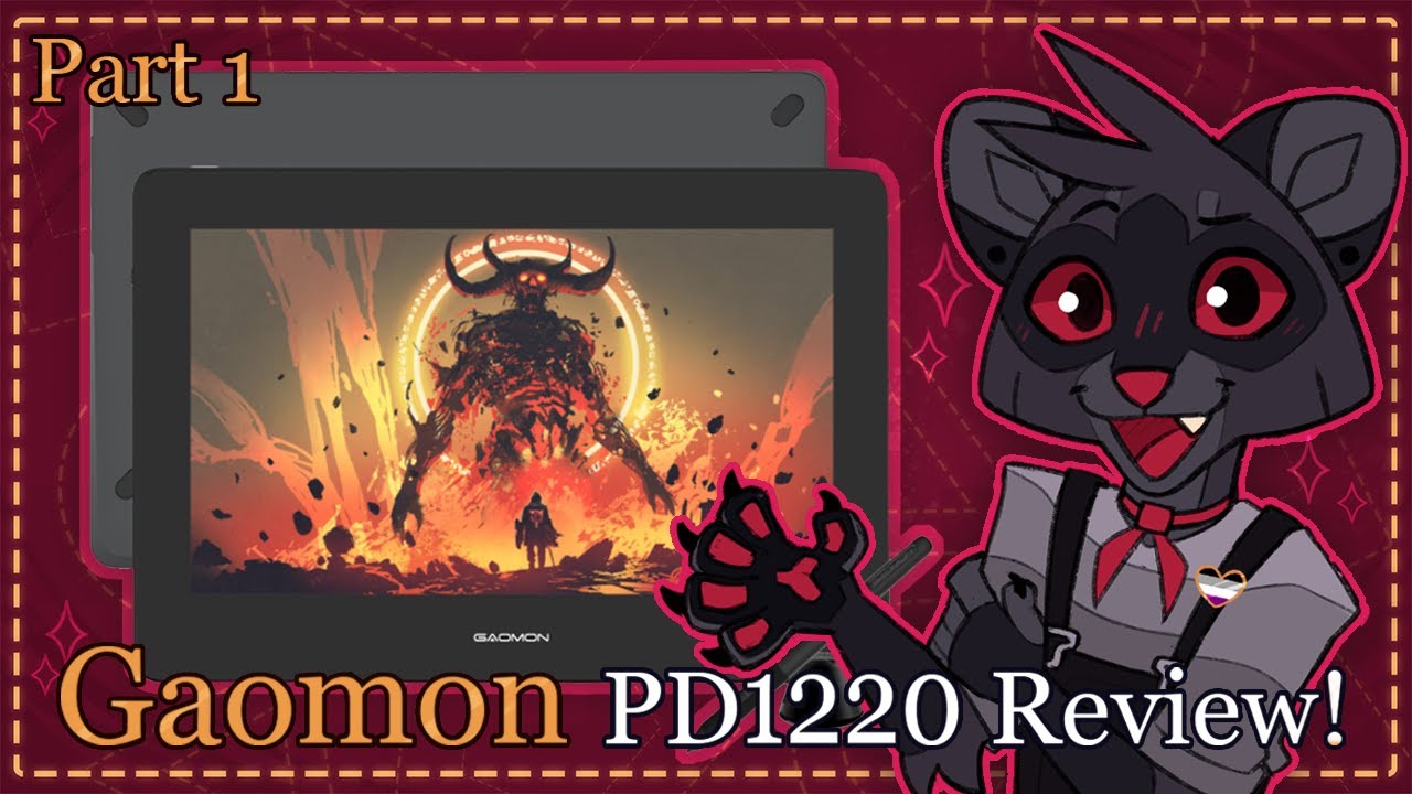 【Unboxing & Setup | GAOMON PD1220 Tablet Review | Part 1】 - YouTube