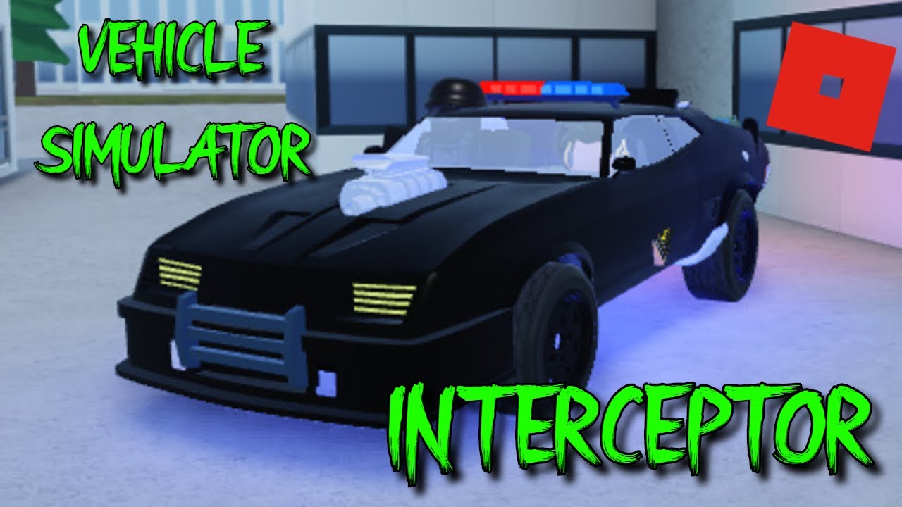 This Dude Let Me Drive The INTERCEPTOR!! - Roblox VEHICL SIMULATOR ...