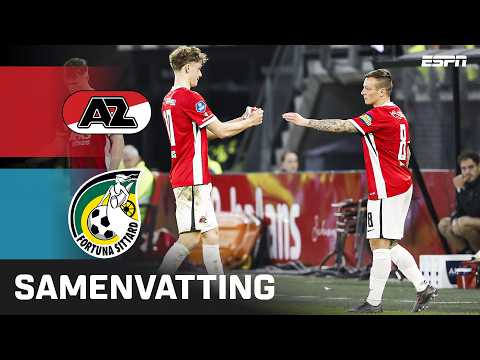 CLASIE maakt LANGVERWACHTE TERUGKEER, MEERDINK TREFZEKER 🔙 | Samenvatting AZ - Fortuna Sittard