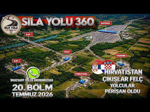  Sila Yolu 360 - Whatsapp Yolcu Grubu Temmuz 2026 20. Bölüm Güncel Bilgi #izinyolu #whatsapp