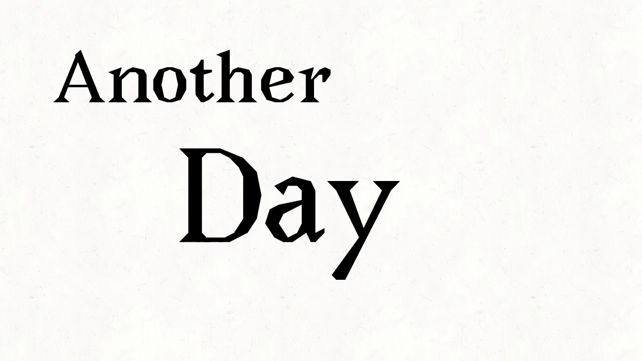 Another day meme ||Original?|| WIP - YouTube