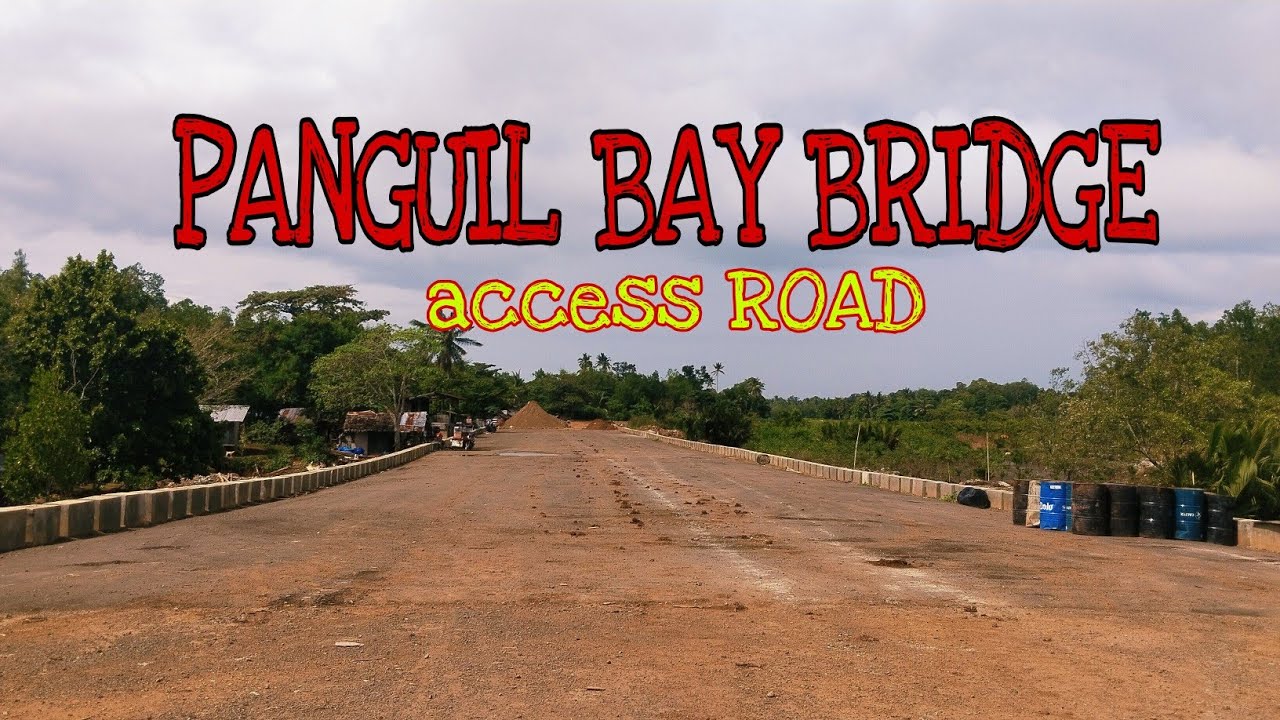 PANGUIL BAY BRIDGE ACCESS ROAD | OZAMIZ CITY BOULEVARD TO TANGUB CITY # ...