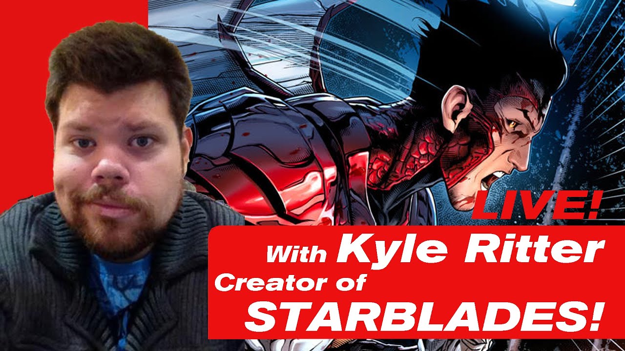 Live: Kyle Ritter of STARRBLADES - YouTube