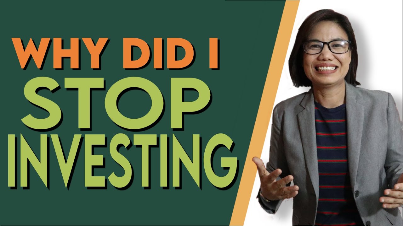 WHY DID I STOP INVESTING? - YouTube
