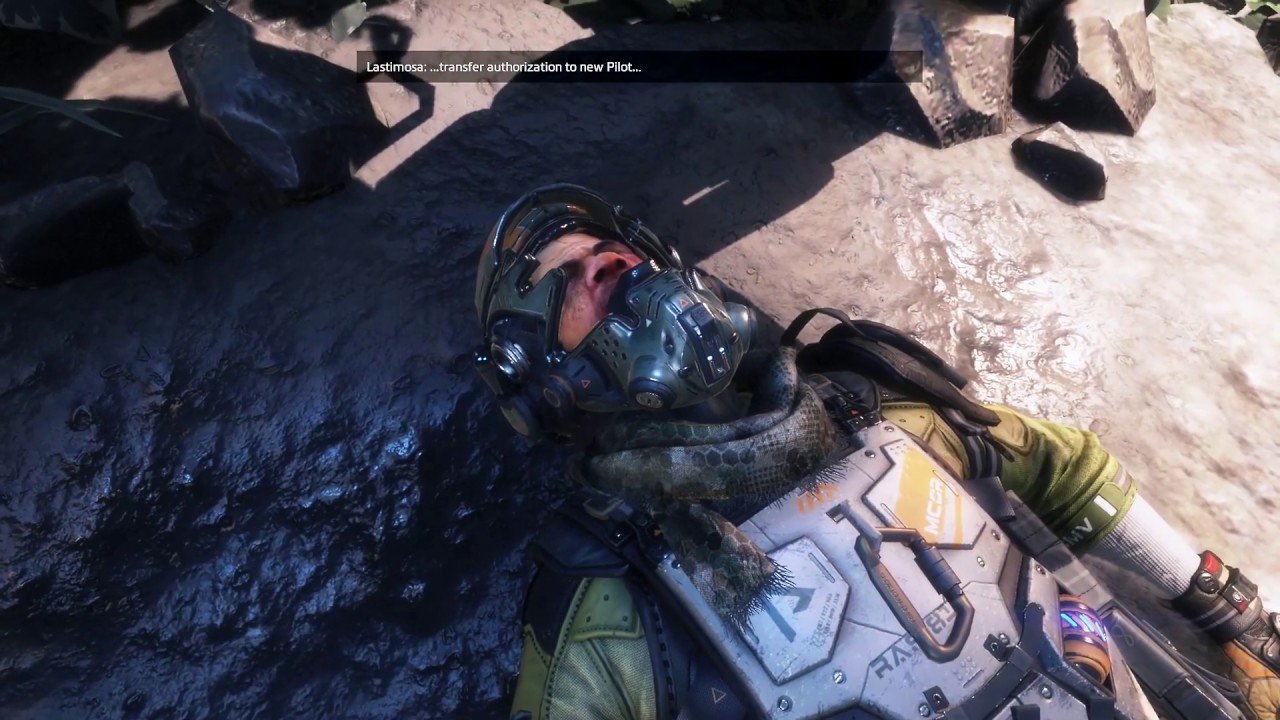 Titanfall 2 - Captain Lastimosa's death - YouTube