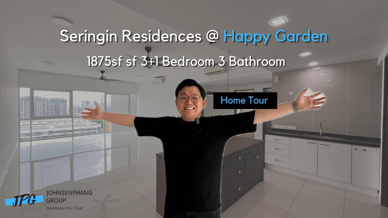 KL Luxury Properties | Seringin Residences 1875sqft Home Tour RM1.15Mil ...