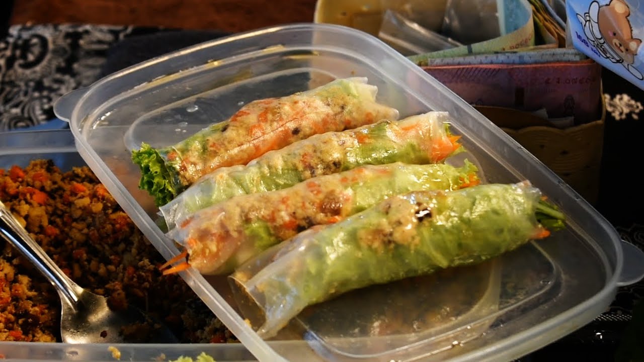 The Art of Crafting Perfect Rice Noodle Rolls - YouTube