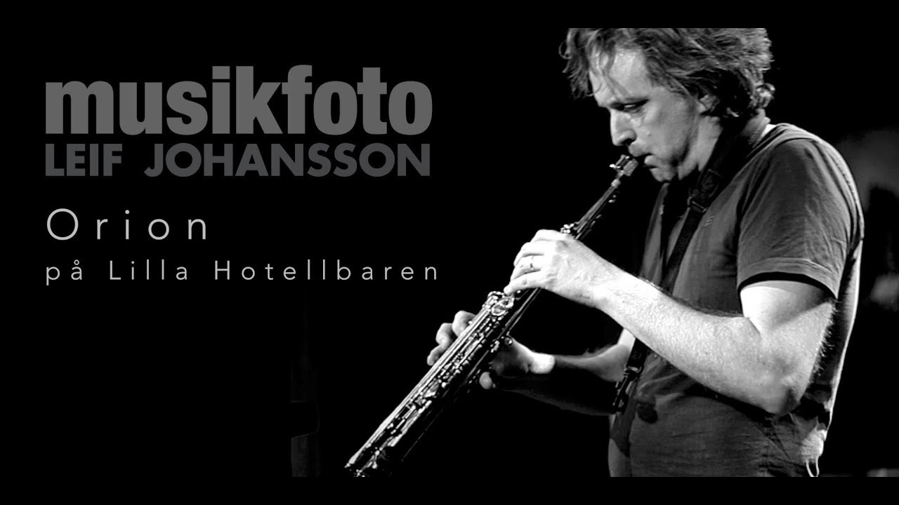 Örjan Hultén Orio på lilla Hotellbaren - YouTube