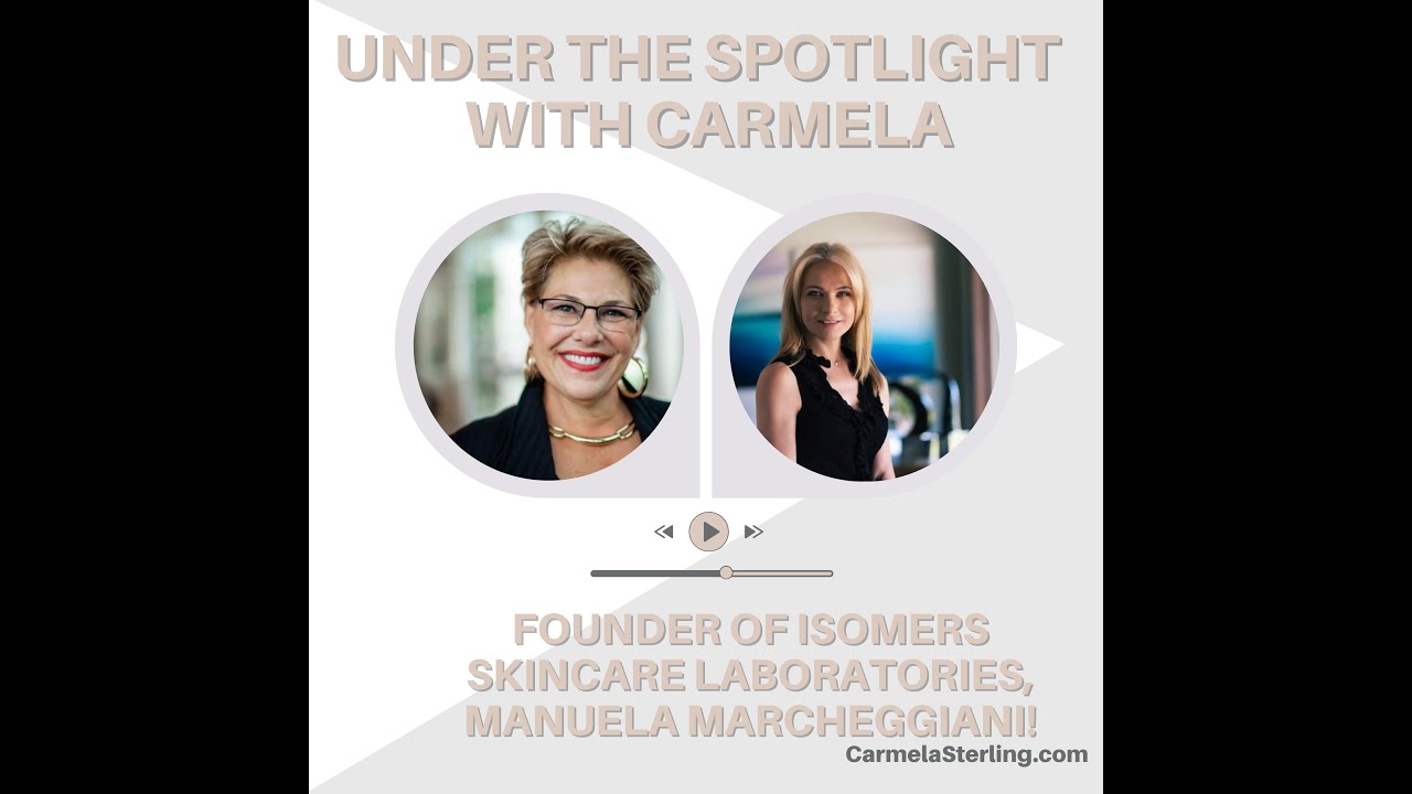 My Friend, founder of Isomers Skincare Laboratories, the Beautiful ...
