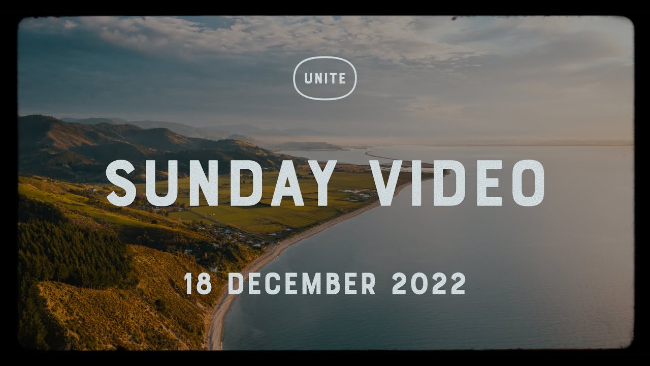Sunday Video 18 December 2022 - YouTube