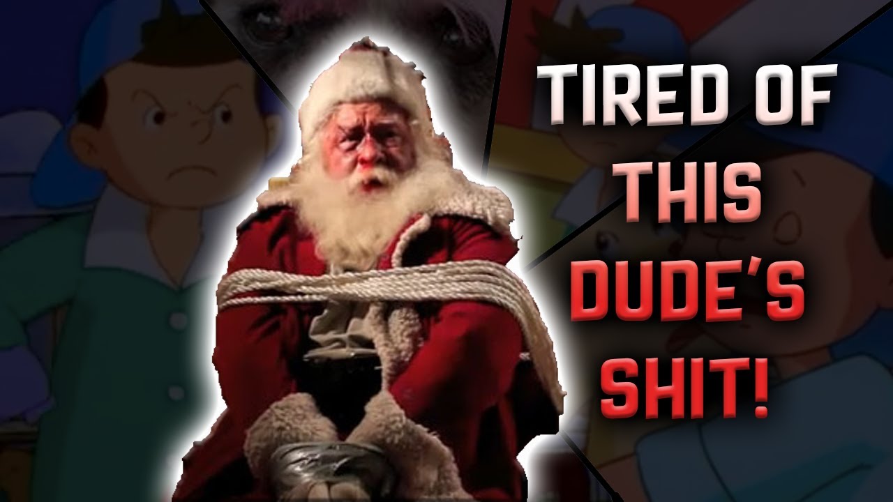 The Anti-Santa Society | The Secret World of Santa Claus Review - YouTube