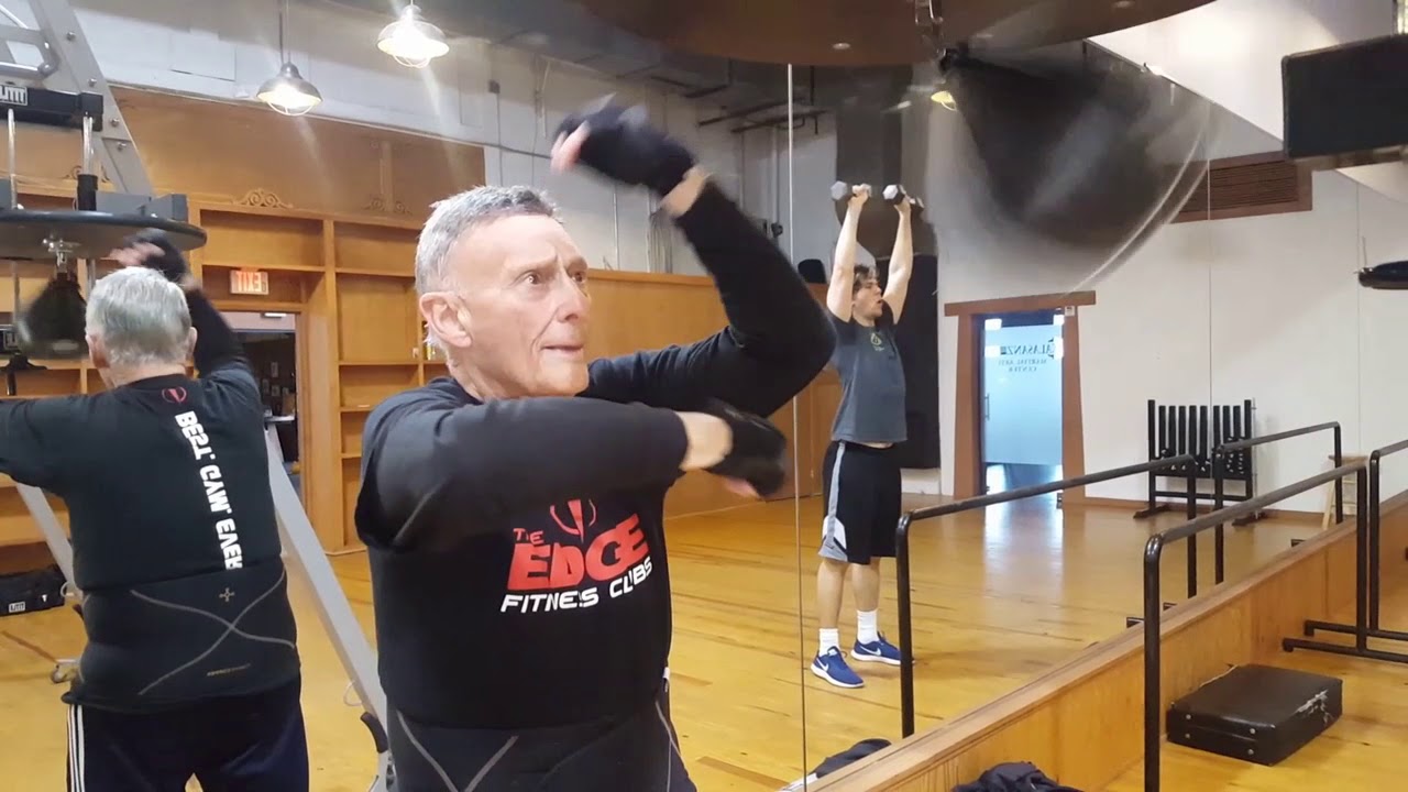 SPEED BAG TRAINING 8TH LESSON - YouTube
