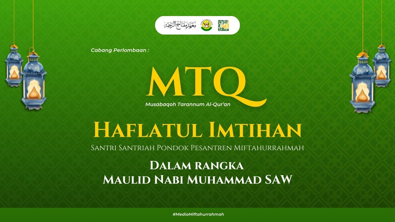 live !! musabaqoh Tilawatil Qur'an - YouTube