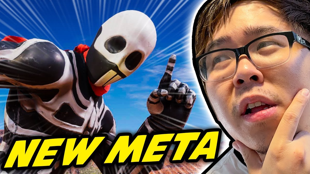 THE NEW META FOR THIS FIGHTING GAME GOES HARD - YouTube