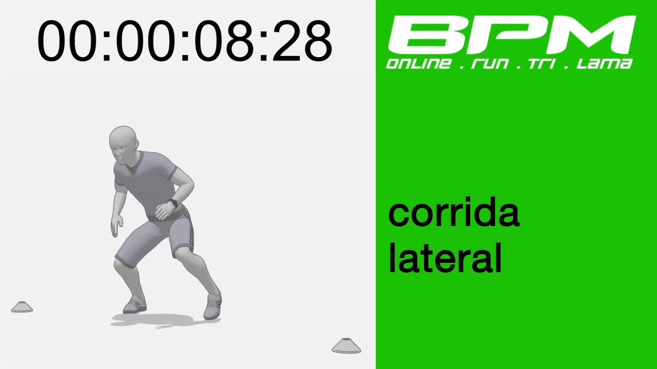 corrida lateral - YouTube