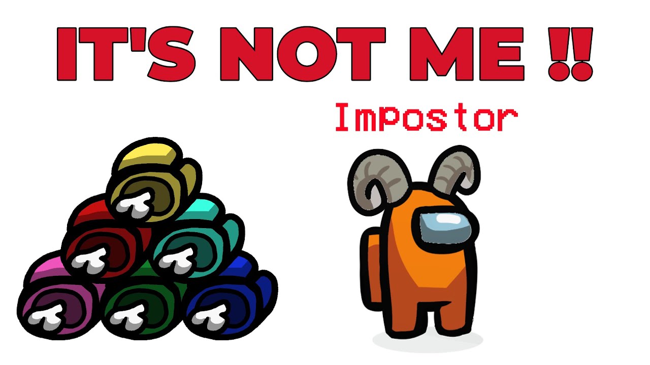 IT'S NOT ME!! - AmobUs with @BLAKOUTGG - YouTube