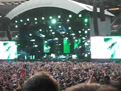 Oasis Supersonic Live Murrayfield June 17th 2009 - YouTube