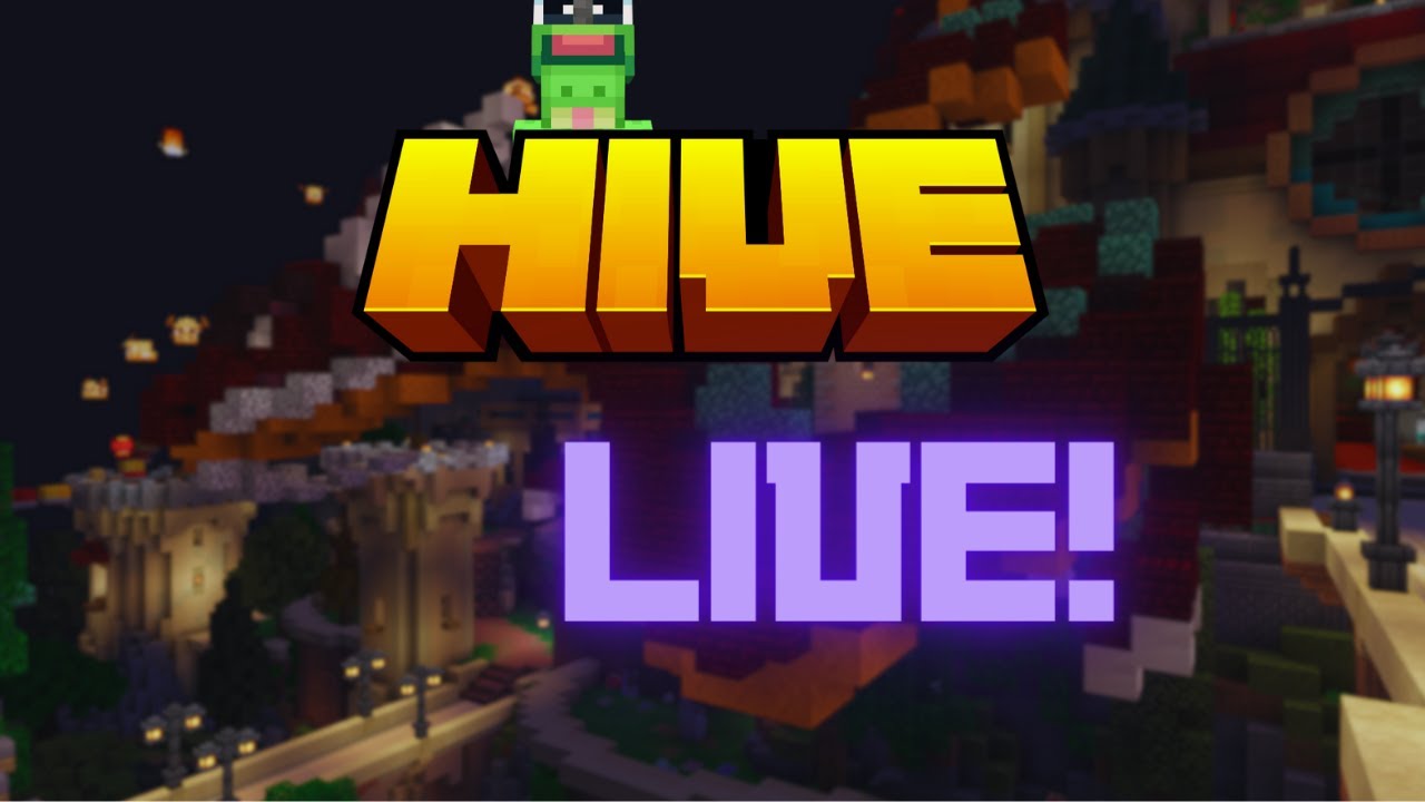 Minecraft Hive but Frogs better than Fish! Come join! Cs + Parties ...