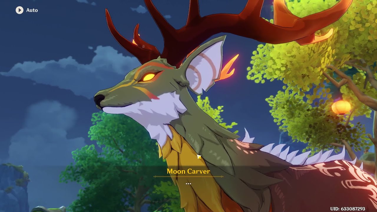 Genshin Impact pt 28 race to moon cleaver - YouTube