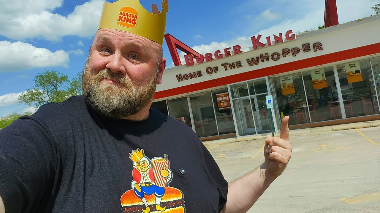 I Visit The Last Original Burger King Left On Earth To Discuss The ...