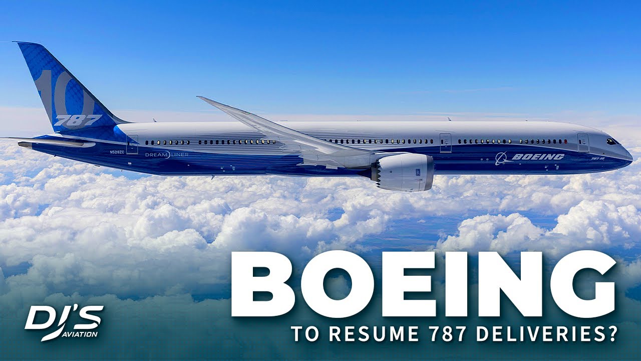 Huge Boeing News - YouTube
