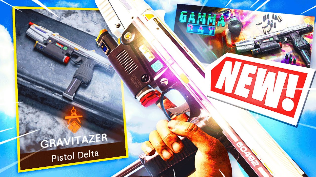 * NEW * AMP 63 FULL AUTO PISTOL IN SEASON 3 WARZONE.... - YouTube