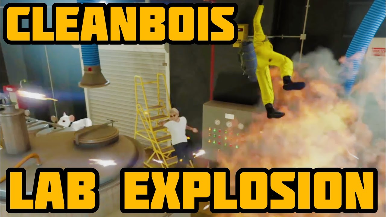 Cleanbois Trapped & Blown Up | NoPixel Edit - YouTube