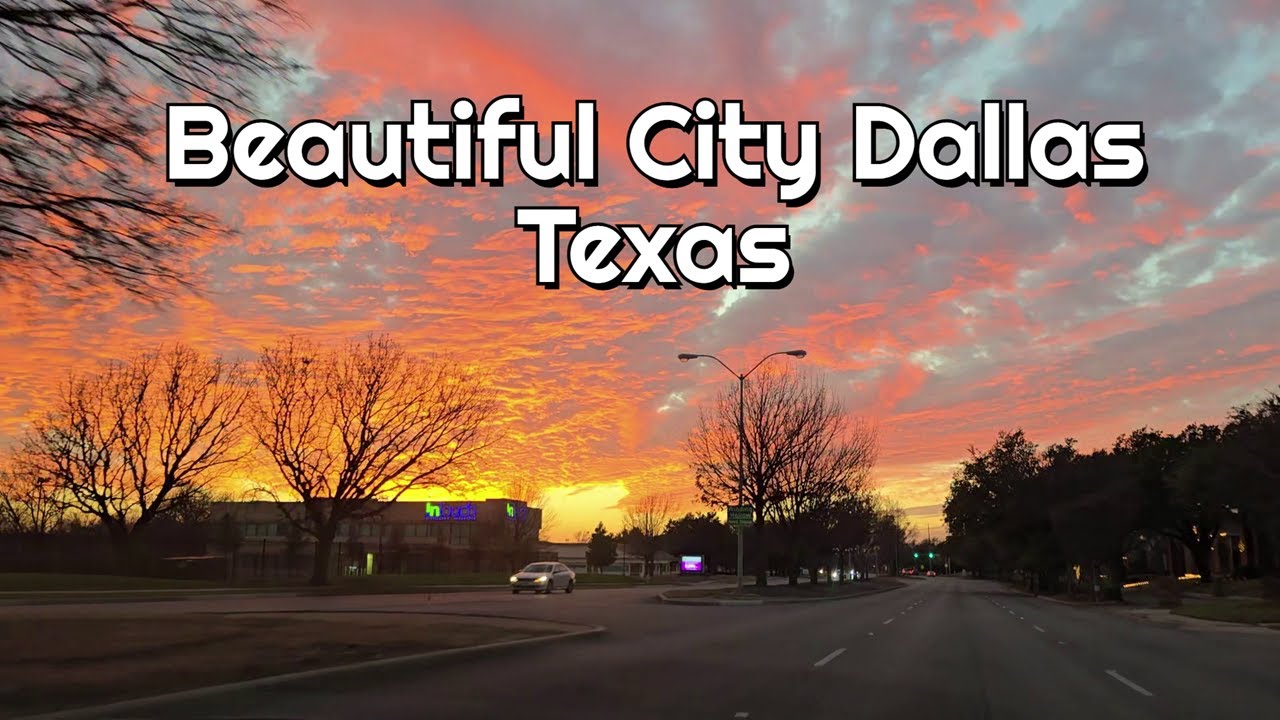 Beautiful City Dallas, Texas 🇺🇸 | Exploring Dallas | RJA 500 - YouTube