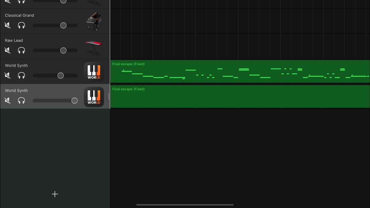 Final Escape (official) vocal recreation - YouTube