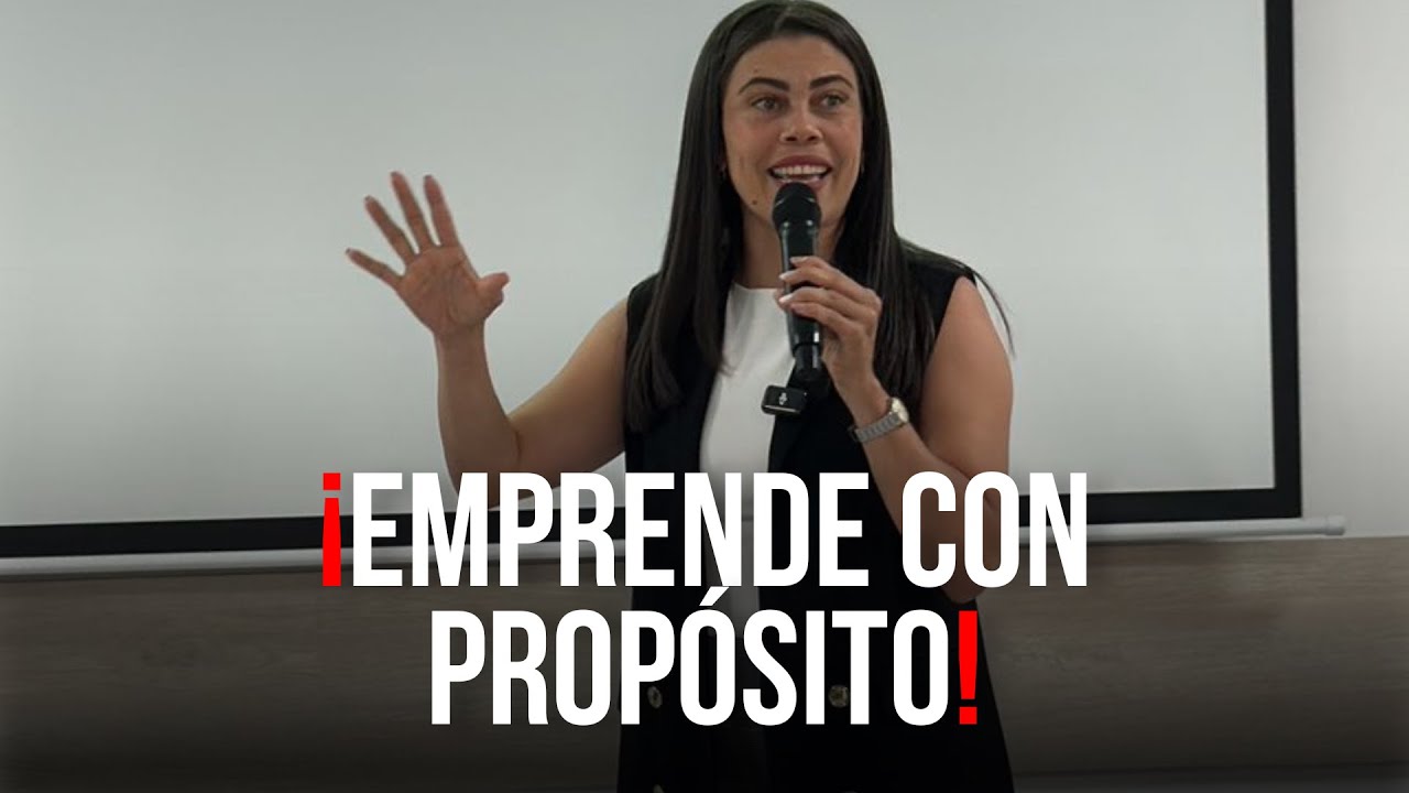 Emprender con Propósito: La Clave Para No Rendirte - YouTube