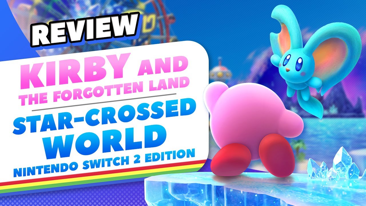 Kirby and the Forgotten Land Switch 2 Edition REVIEW - A Worthy Upgrade ...
