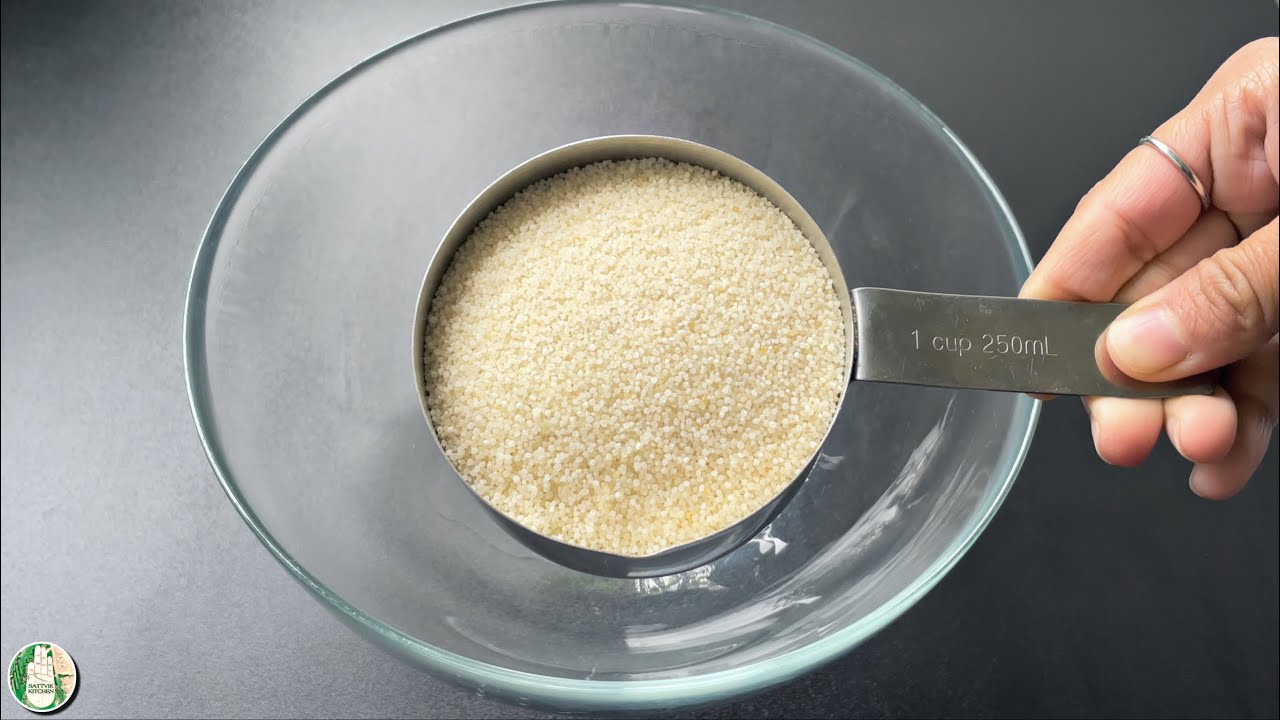 Do you have 1 cup Sama Chawal? Make EKADASHI VRAT RECIPE | FARALI UPMA ...