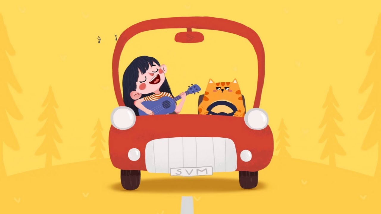 Road Trip - Character Animation Process Breakdown - YouTube