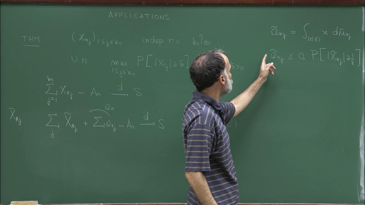 Master Program: Probability Theory - Lecture 23: Applications - YouTube