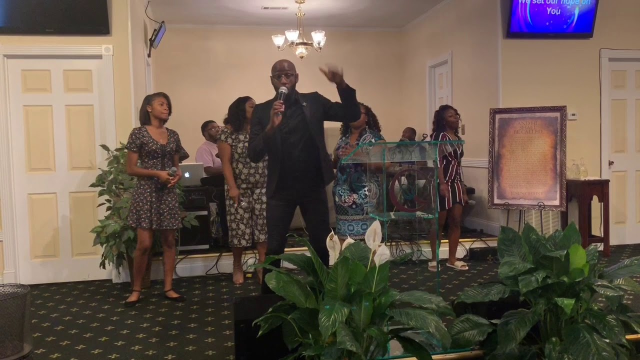 Everlasting God - Tony Aaron Hambrick - YouTube