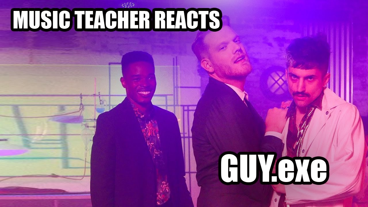 Music Teacher Reacts: SUPERFRUIT - Guy.exe - YouTube