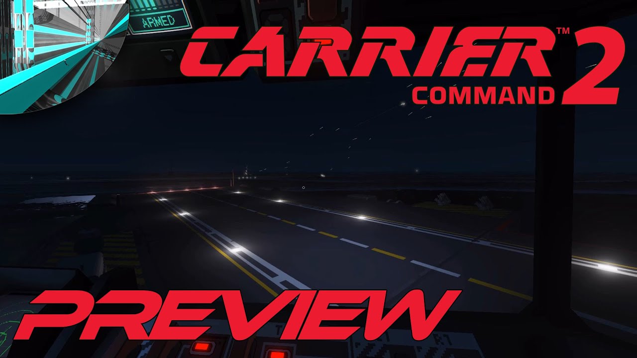 Carrier Command 2 - Preview - YouTube