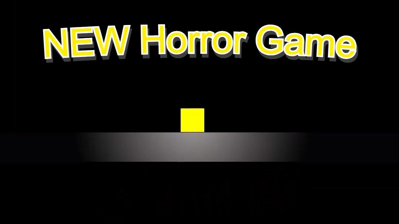 Making A NEW 2D Horror Game... - YouTube