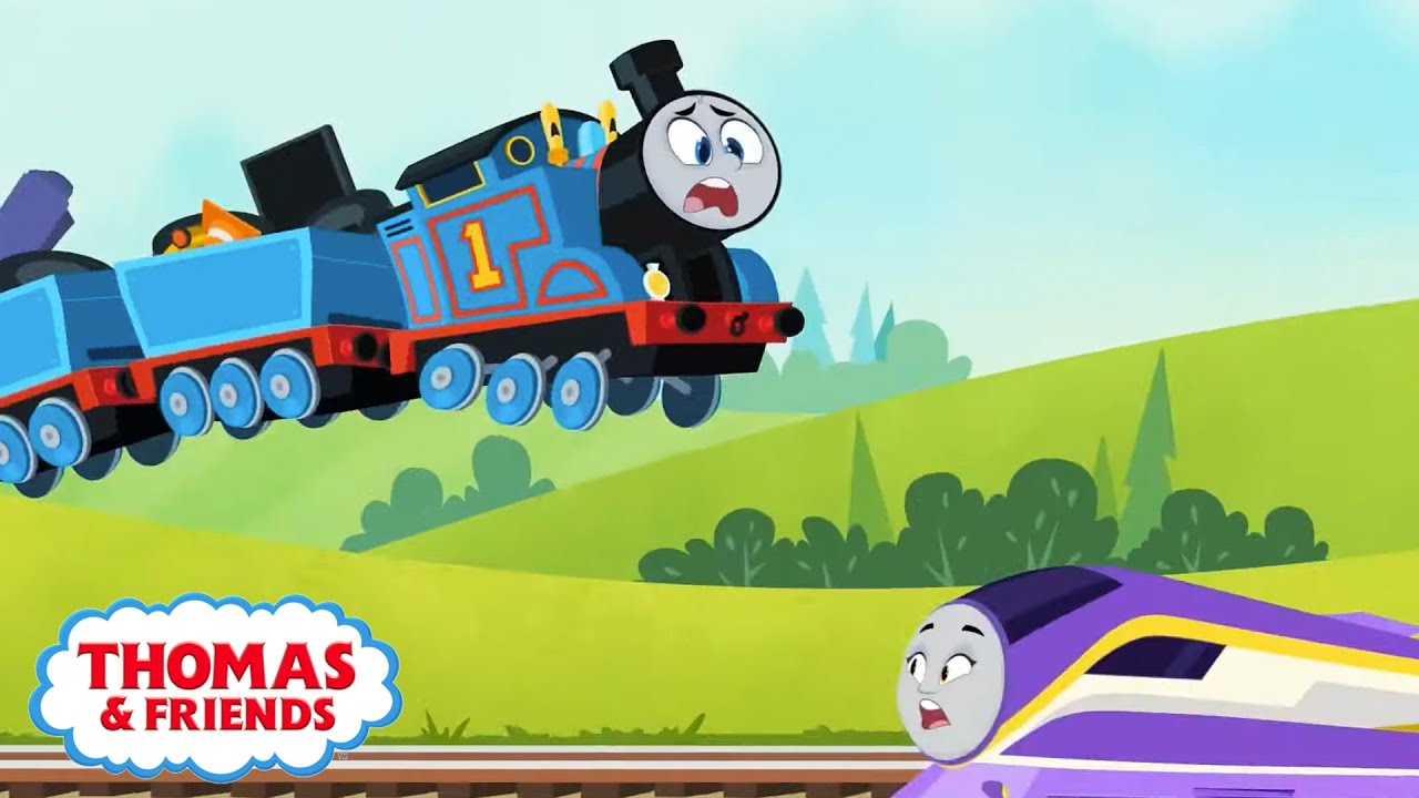 Is there POWER?! | Thomas & Friends: All Engines Go! | Kids Cartoons ...