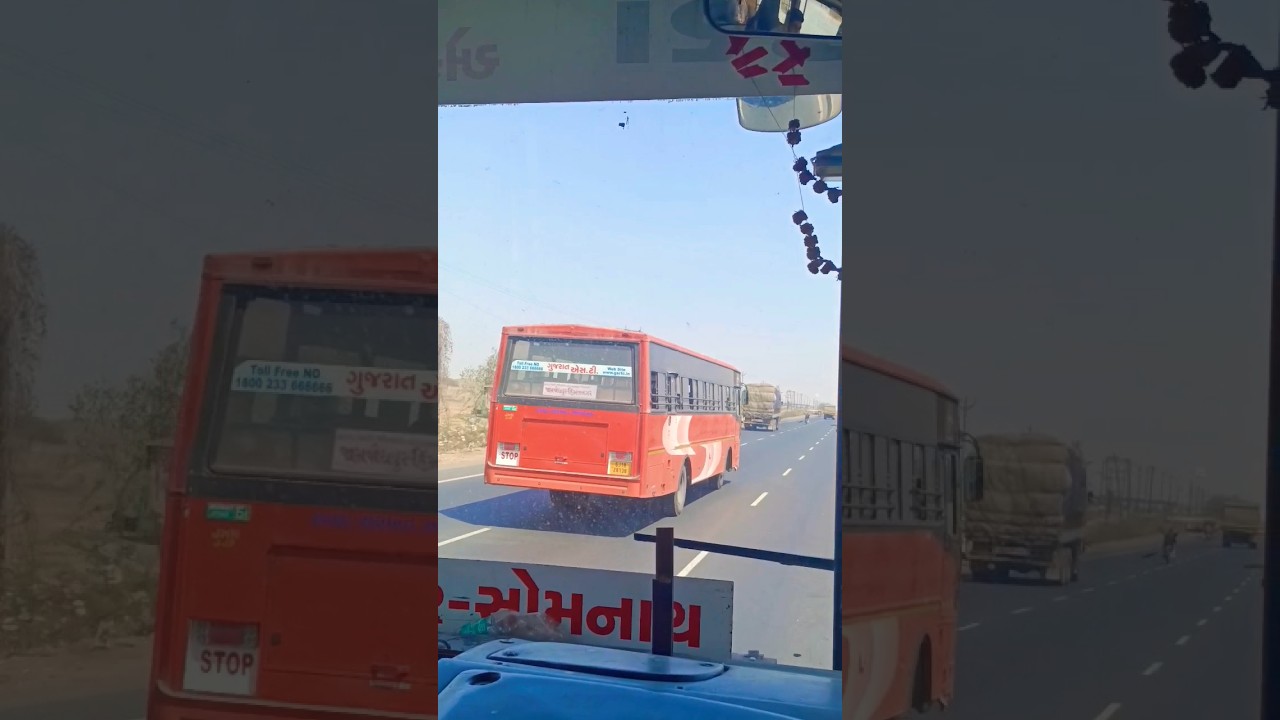 GSRTC ️ New BS6 Exspress Bus #gsrtc #bus #trending #shorts - YouTube