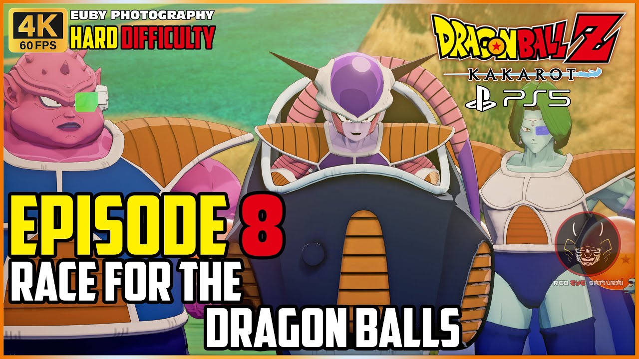 Dragon Ball Z: Kakarot [Next-Gen] - Ep 8 - Race for the Dragon Balls ...