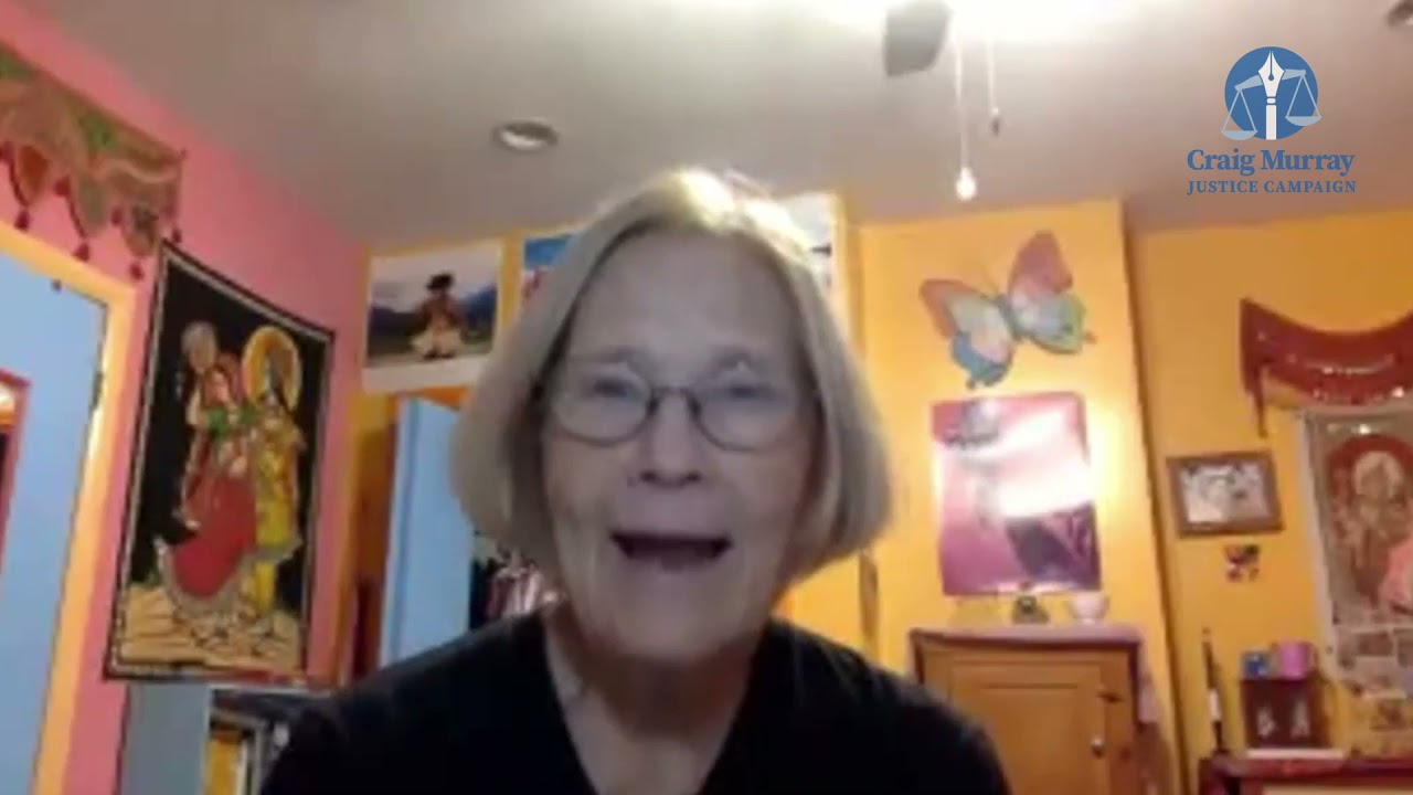 Former diplomat and US Army Colonel Ann Wright supports Craig Murray ...